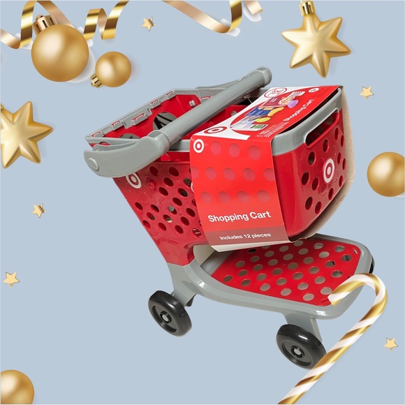 Toys | Set Of 2 Target Toy Shopping Carts For Kids With Groceries ...
